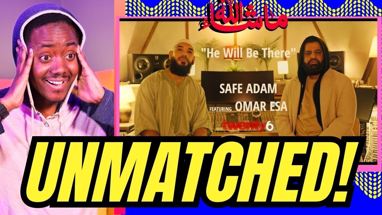 Safe Adam Feat Omar Esa - He Will Be There (Vocals Only) - BEST NASHEED ...