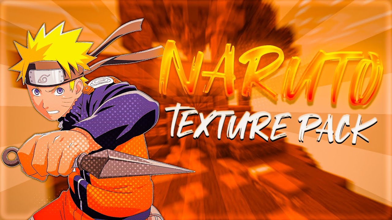 NARUTO TEXTURE PACK FOR MINECRAFT BEDWARS 😍 - YouTube
