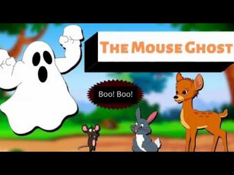 The mouse ghost #short story #for kids - YouTube
