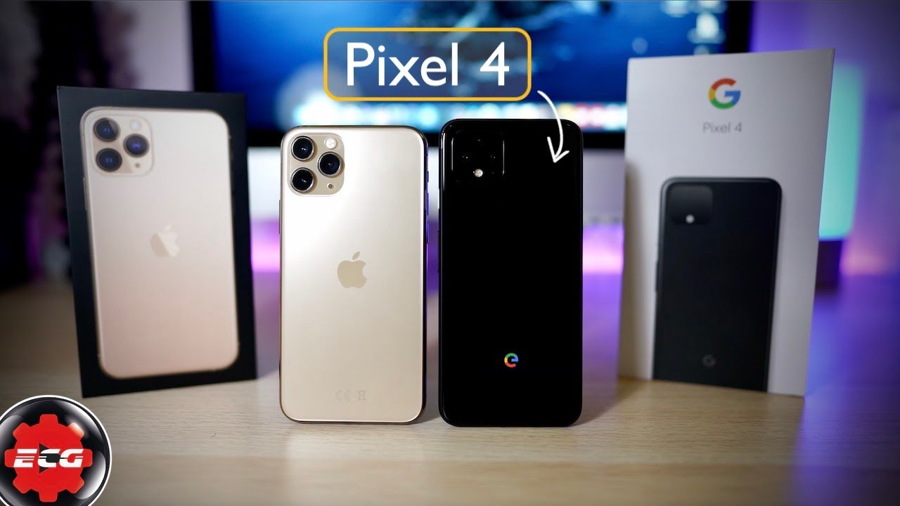 Google Pixel 4 el iPhone COMPACTO de Android - YouTube