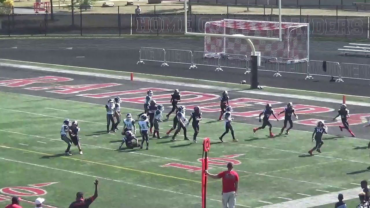 Garrett Reese on the interception - YouTube
