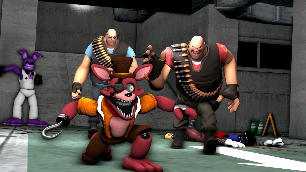 [GMOD] Running from POOTIS ENGAGE Heavy's in Garry's Mod - YouTube