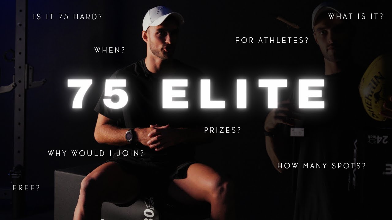 My BIGGEST Announcement of the Year | 75 Elite - YouTube