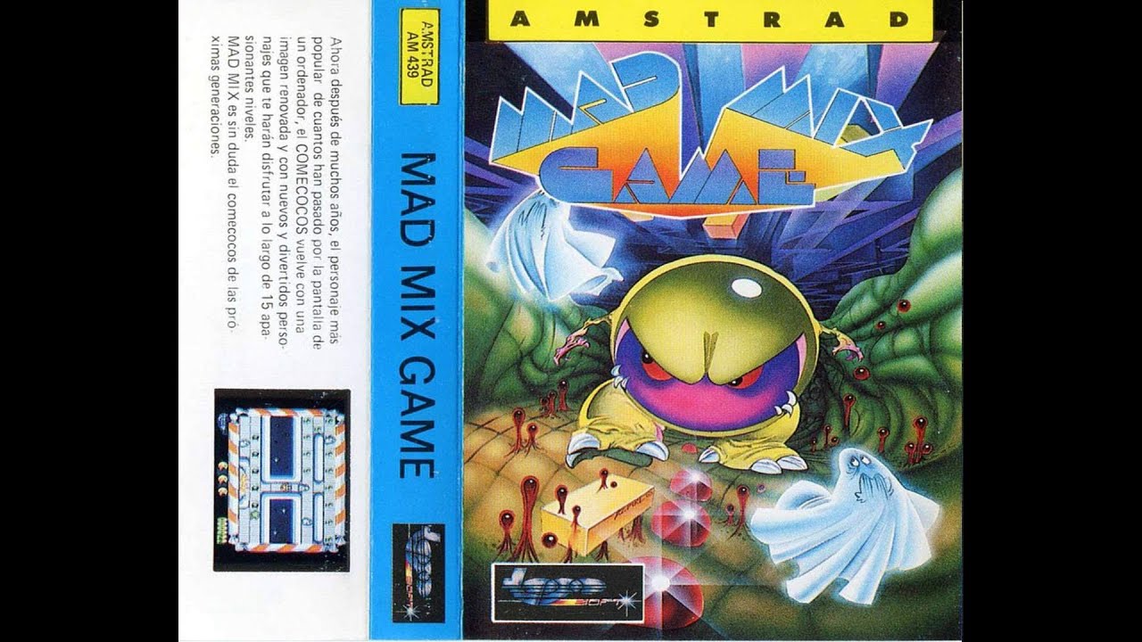 Review Mad Mix Game y Mad Mix Game 2 (Topo Soft) Multiplataforma - YouTube