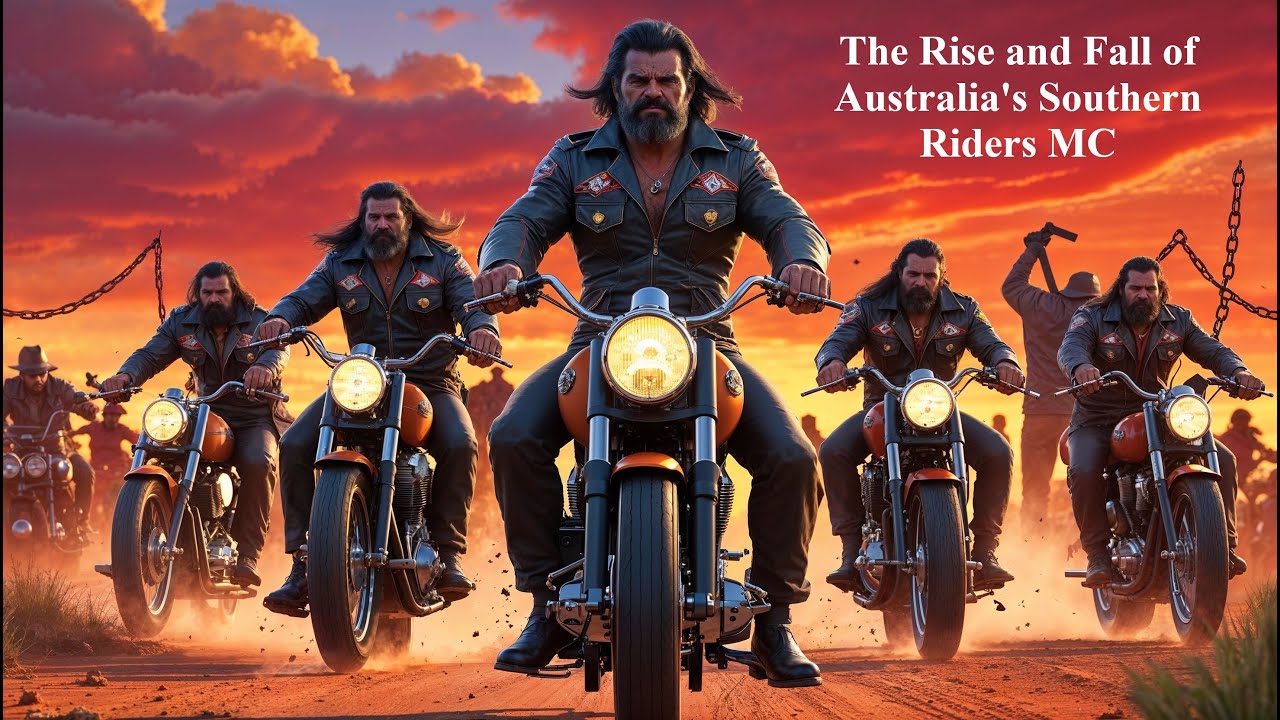 Rise & Fall of Australia’s Southern Riders MC: Brotherhood, Betrayal ...