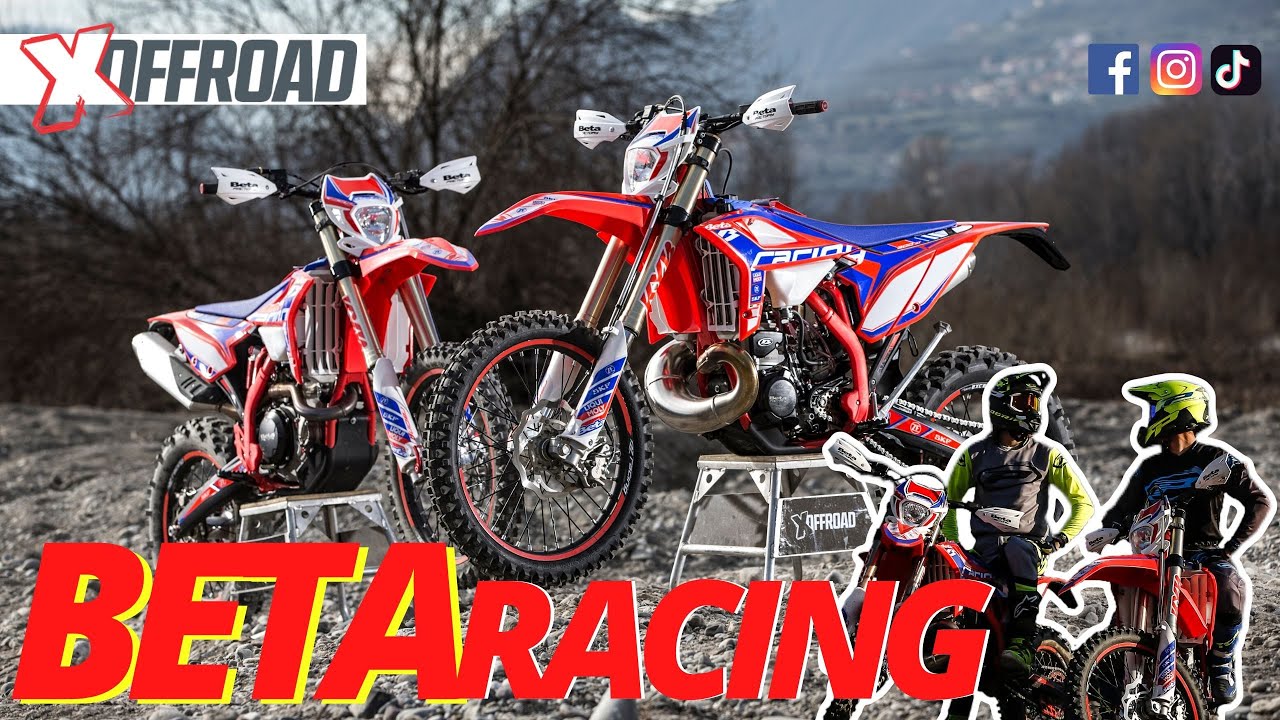 TEST-RIDE BETA RACING 2020 - RR 350 e RR 300 - YouTube