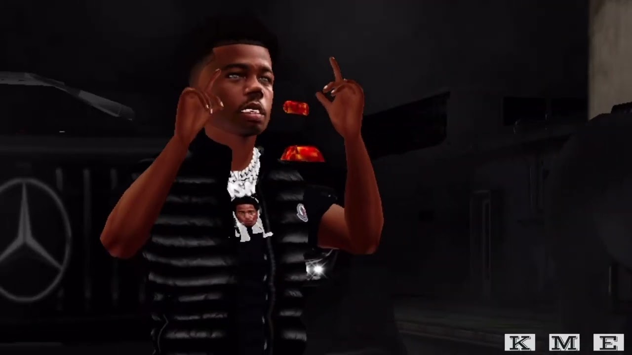 (Official imvu music video) big stepper roddy ricch - YouTube