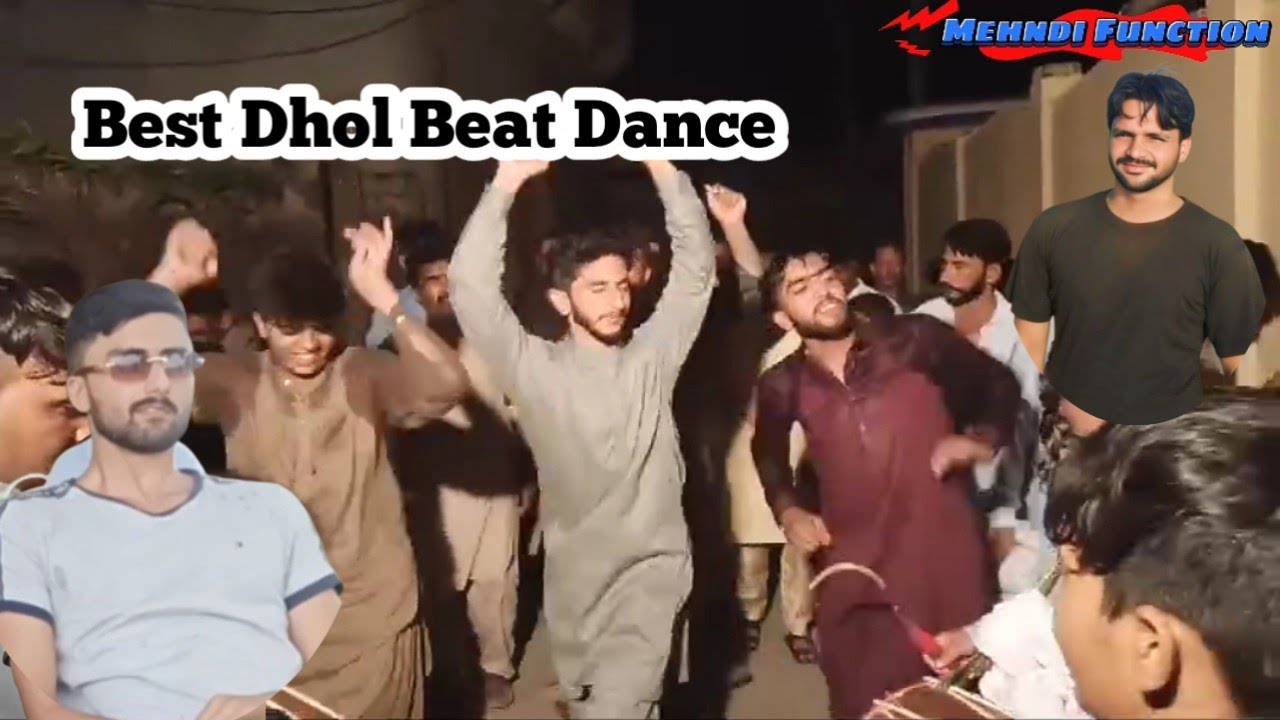 Pakistani wedding Bhangra || Punjabi dhol dance ||best dhol beats for ...