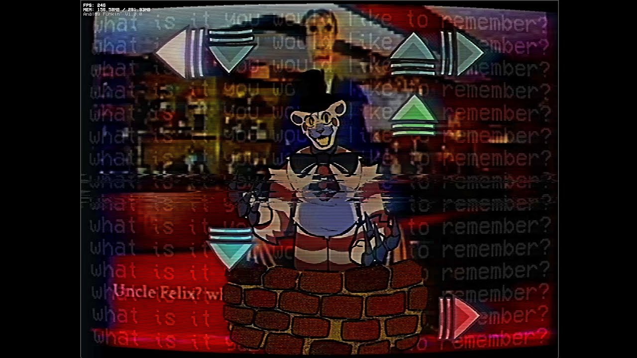 FNF - Analog Funkin' V1 - Memory lane - YouTube
