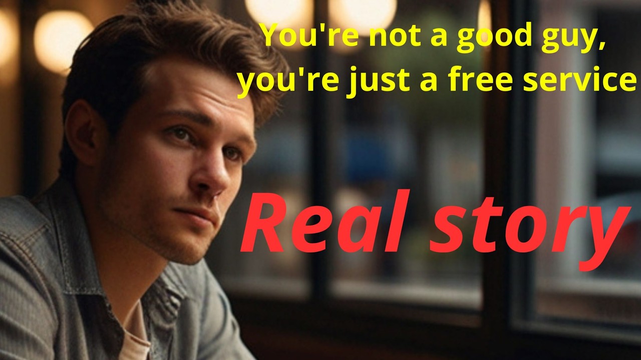 You're not a good guy, you're just a free service! Real story - YouTube