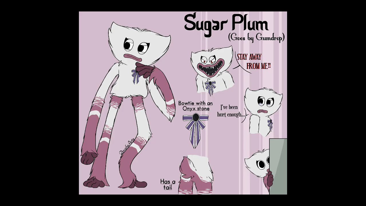 Poppy playtime Gang fanart Part 1 - YouTube