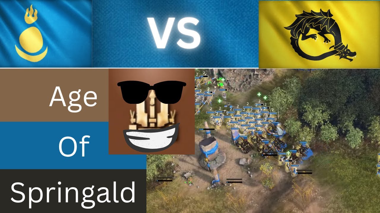 Springald | The guy she tells you not to worry about | Age of Empires ...