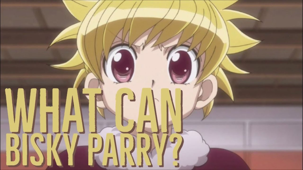 What Can Bisky Parry? | Jump Force | Bisky Gameplay | - YouTube