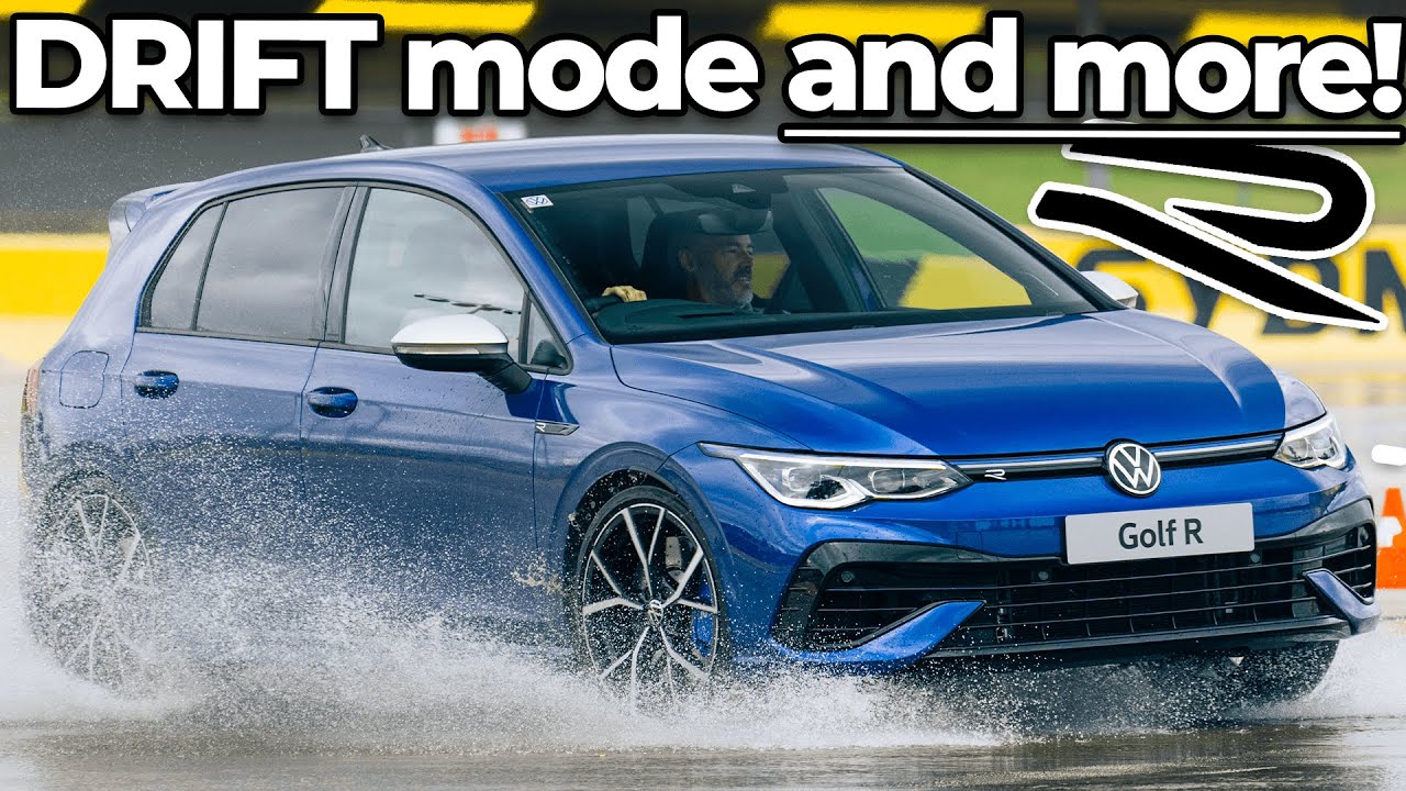 Finally a Mk 8 Golf we LOVE! (Volkswagen Golf R 2022 review) - YouTube