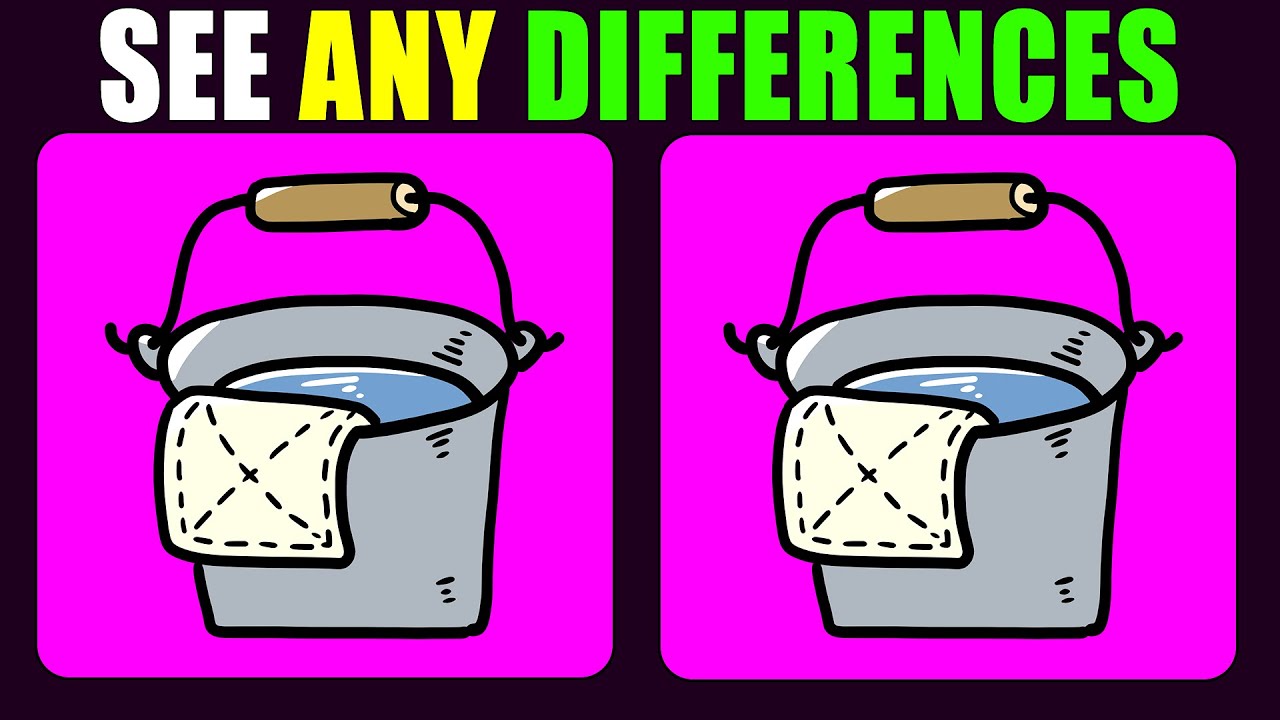 🧩Spot the Difference | Tricky Brain Games for the Elite - YouTube