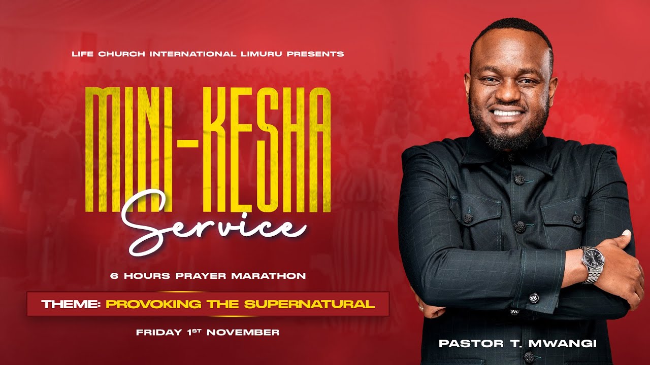 6-HOURS PRAYER MARATHON - PROVOKING THE SUPERNATURAL|| 01.11.2024 ...