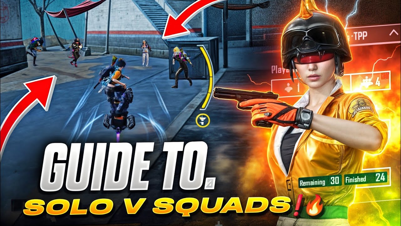 The Ultimate SOLO vs. SQUADS Guide! | Higher KD Every Match‼️ - YouTube