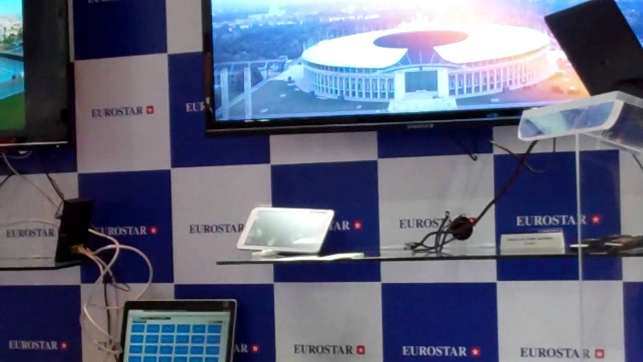 Eurostar launches multi device set top box - YouTube