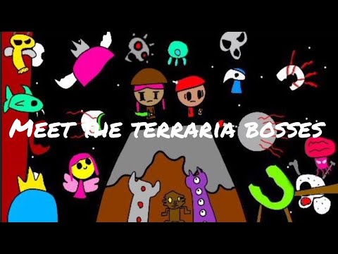 all terraria bosses animated - YouTube