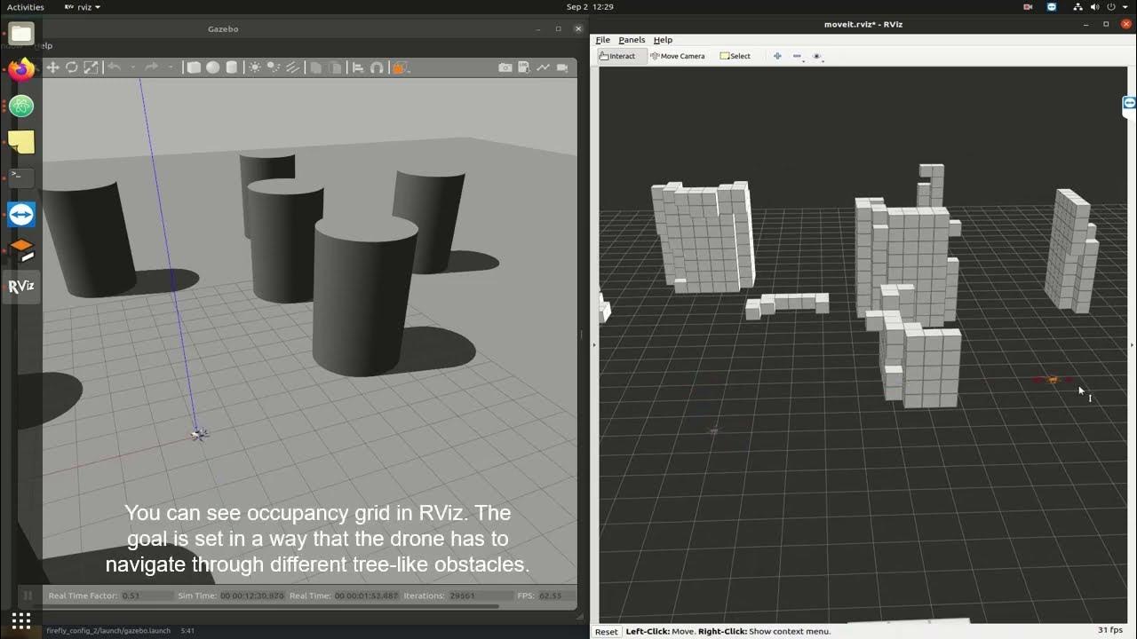 Autonomous drone simulation using ROS and Gazebo @ UniBW Munich ...