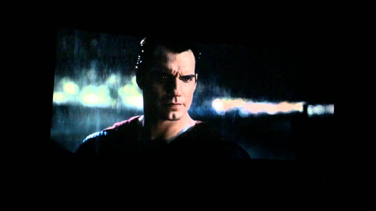 Batman v Superman kryptonite fight scene - YouTube