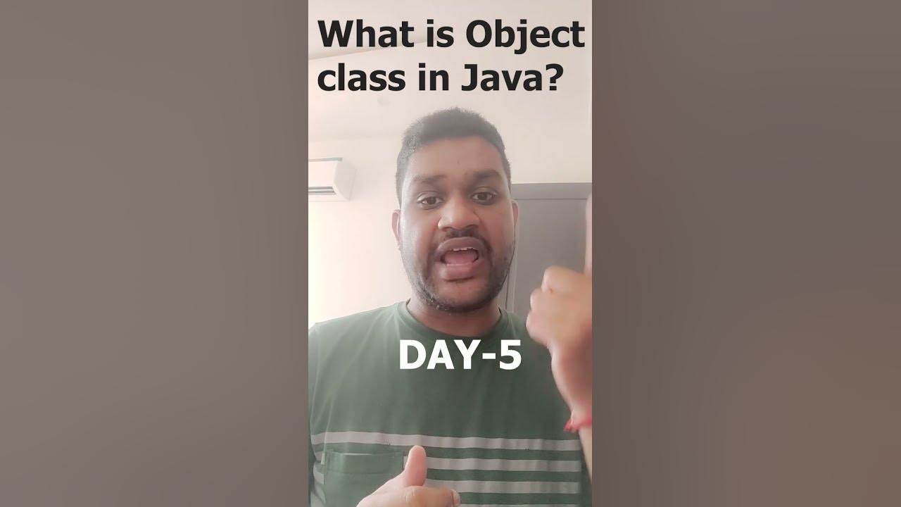 Object class in Java #javaprogramming - YouTube Object class in Java #javaprogramming - YouTube