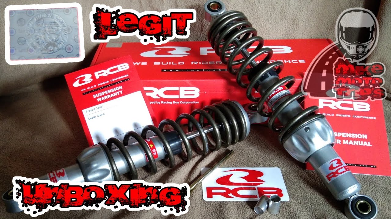 Unboxing RCB A2 series (SL) rear suspension || 335mm || Racing Boy ...