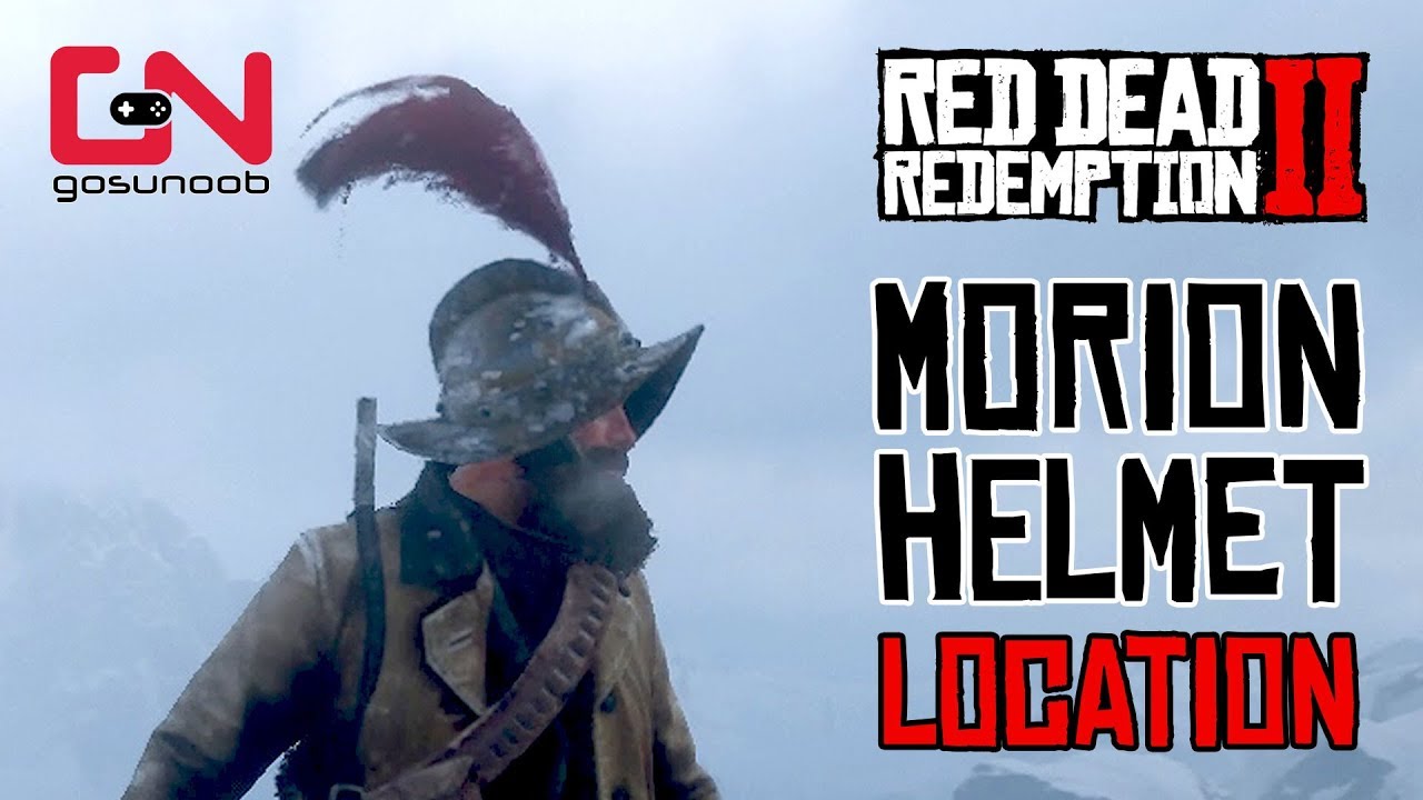 Red Dead Redemption 2 - Morion Helmet Location - YouTube