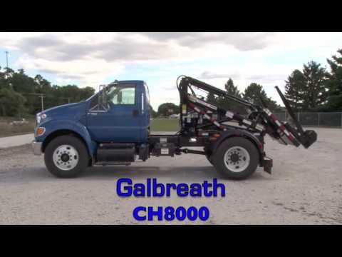 Galbreath CH8000 Operation Video - YouTube