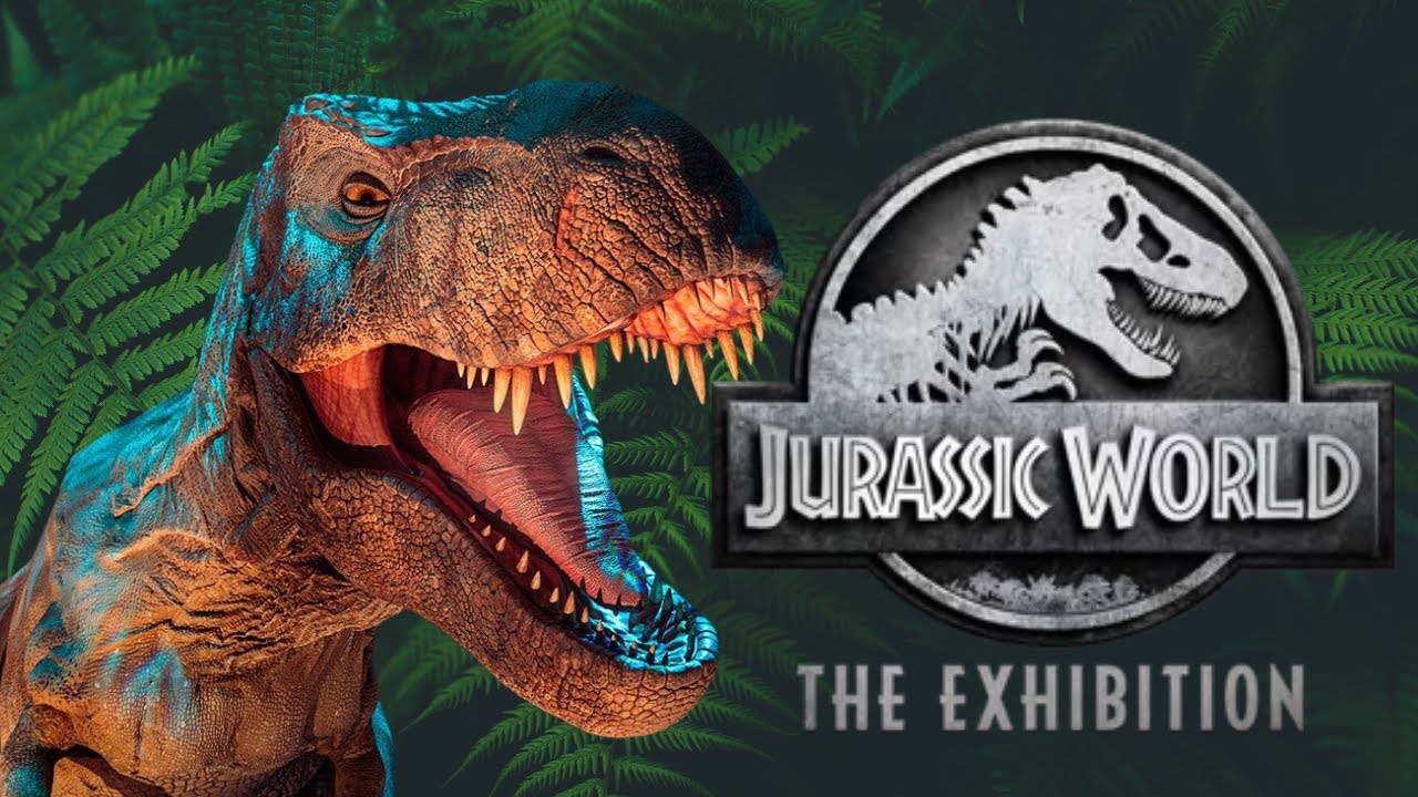 Jurassic World The Experience Exhibition Manchester UK POV WALKTHROUGH ...