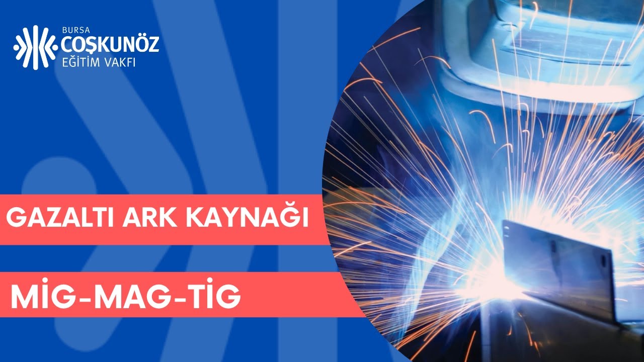 Gazaltı Ark Kaynağı Nedir ? Nasıl Yapılır ? | MIG-MAG-TIG Kaynağı - YouTube