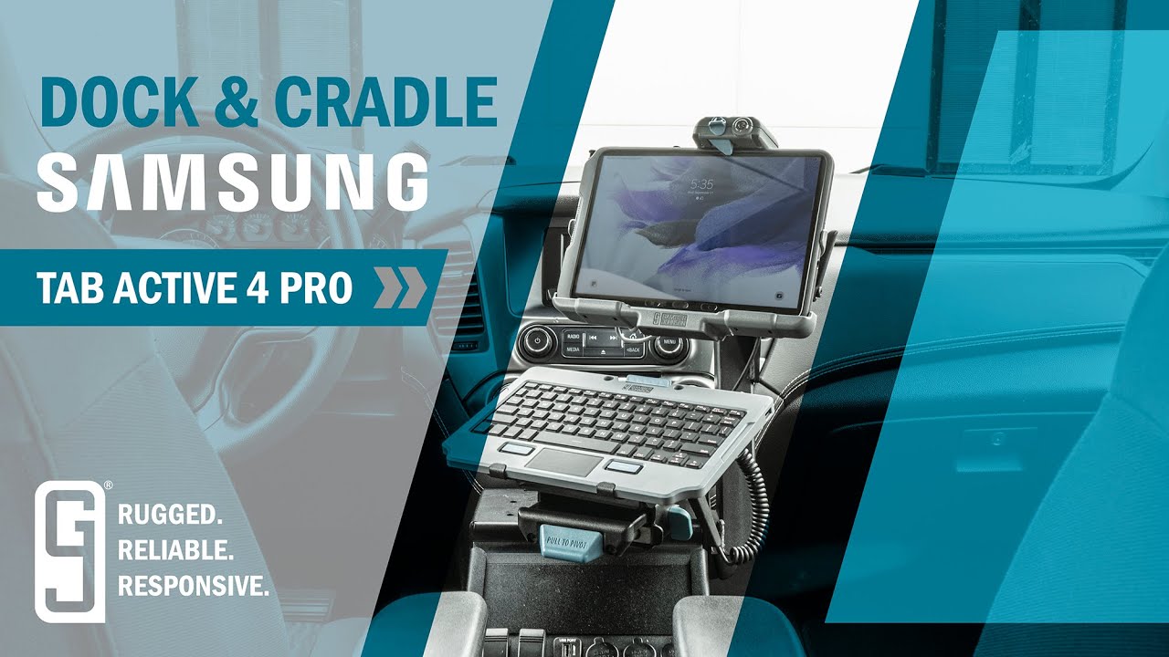 Samsung Tab Active 4 Pro Docking Station: Product Release - YouTube