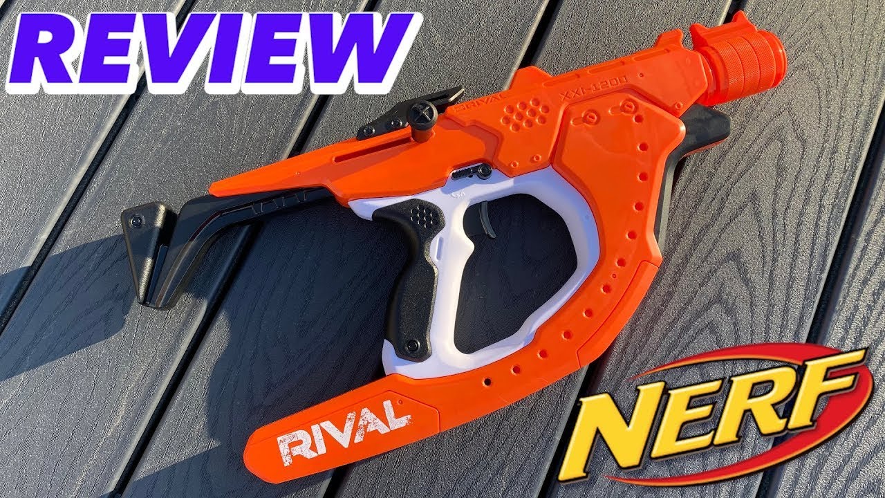 Nerf Rival Curve Shot REVIEW - YouTube