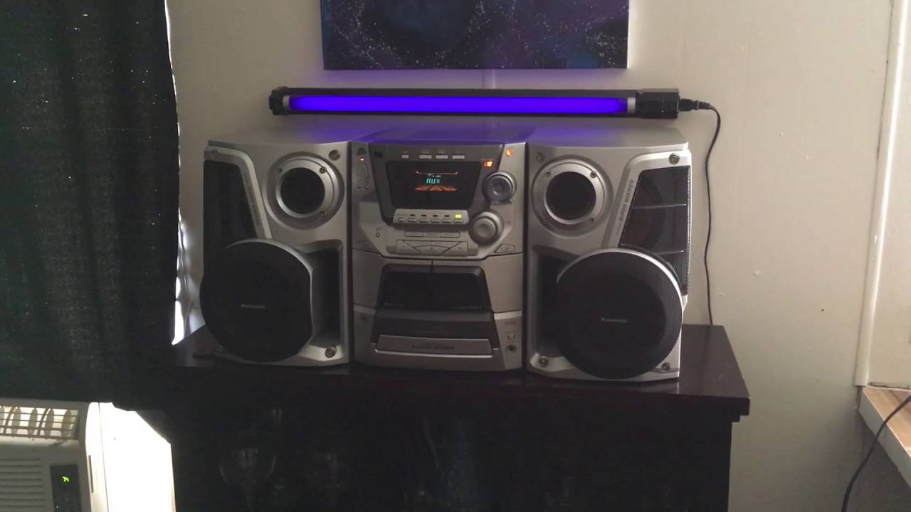 Panasonic SA-AK33 - YouTube