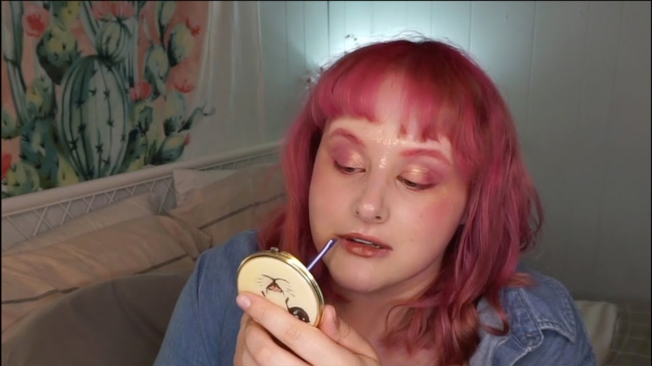 GRWM: Anxiety Makeup + Grounding Techniques - YouTube