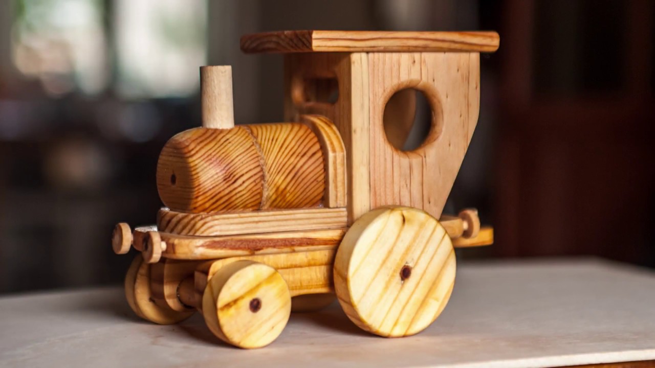 TREN DE MADERA 1 - YouTube