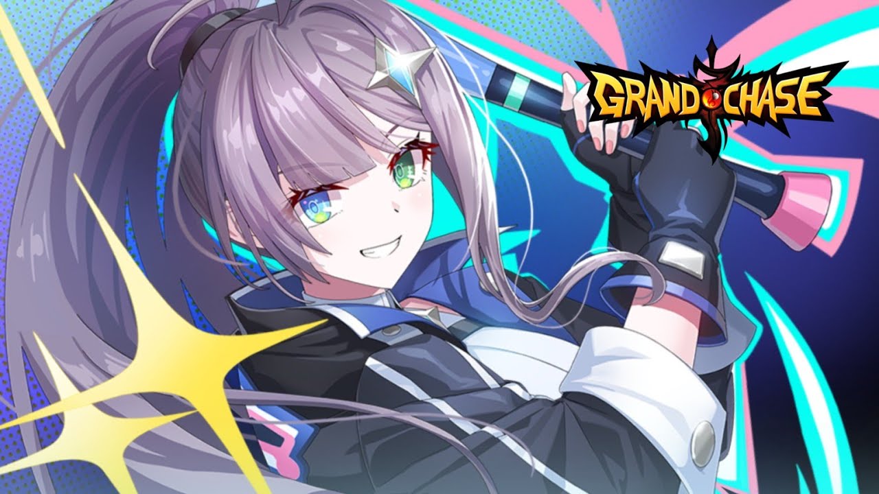 Mayden T Gameplay - Grand Chase Mobile - YouTube