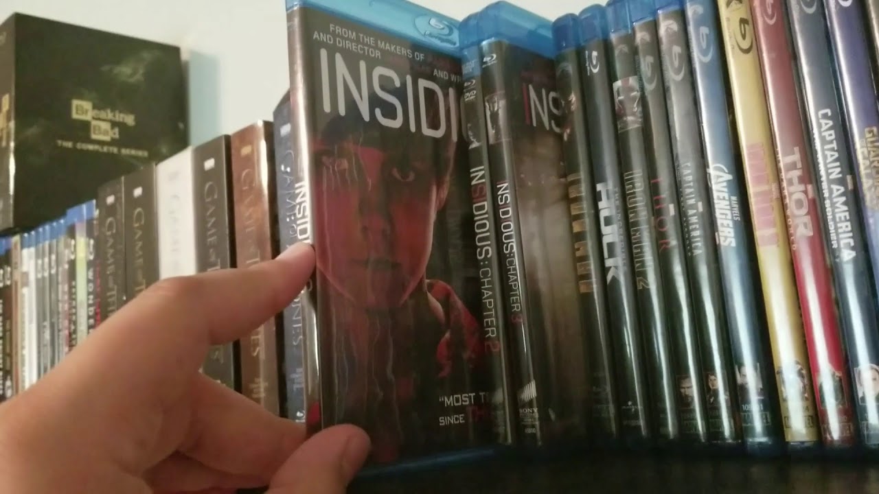 My Horror Movie Collection (Blu Rays & DVDs) - YouTube