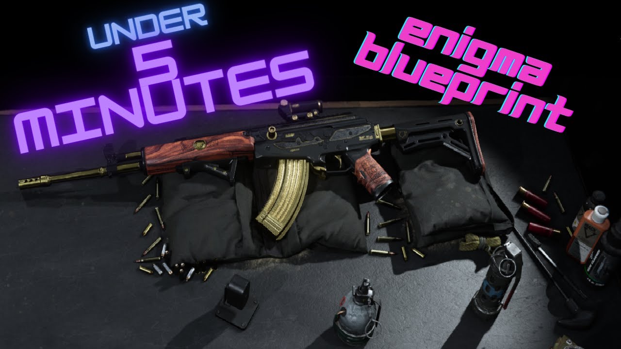 How To Unlock Stadium Easter Egg - Enigma Blueprint - Under 5 Minutes ...