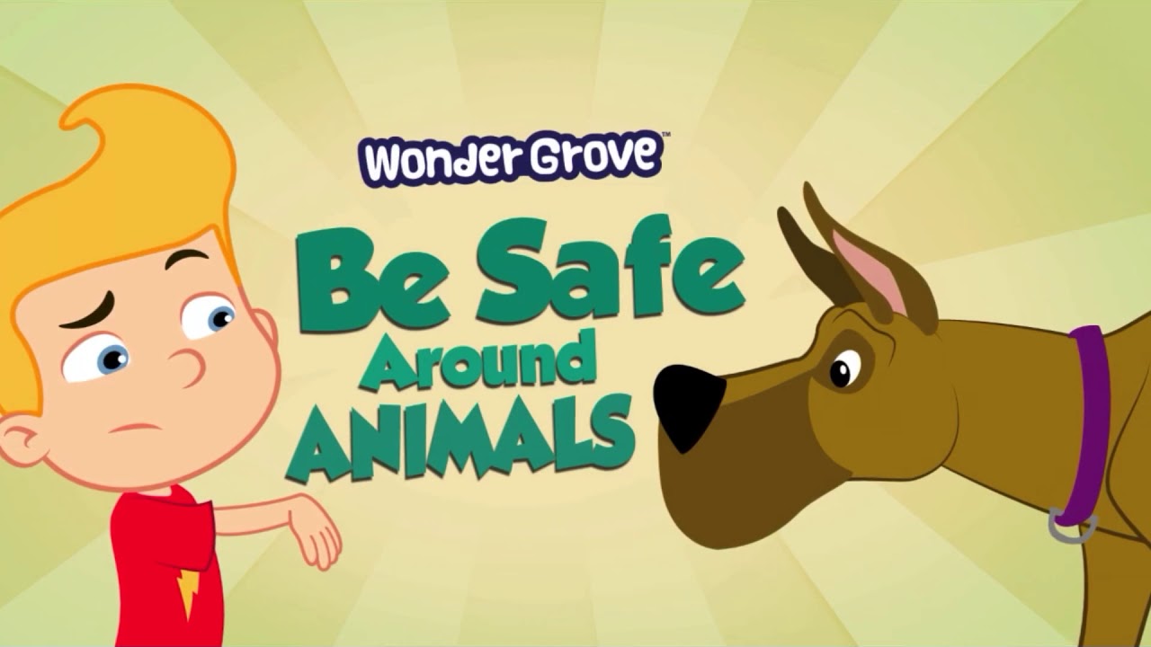 Be safe around animals April 20, 2020 stop the COVID-19 - YouTube