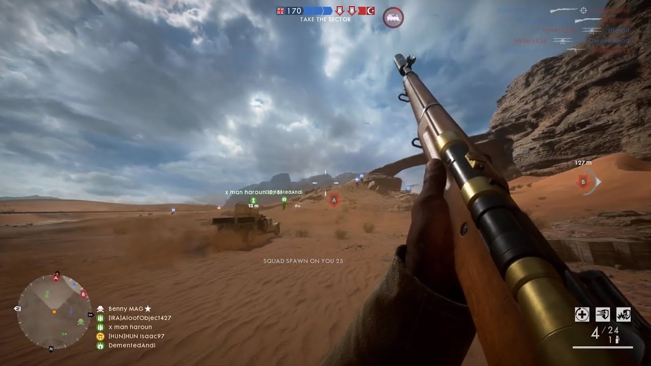 Battlefield 1: Breakthrough Gameplay (No Commentary) - YouTube