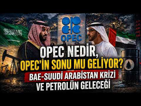 OPEC nedir , OPEC’in Sonu mu Geliyor? BAE-Suudi Arabistan Krizi ve Petrolün Geleceği