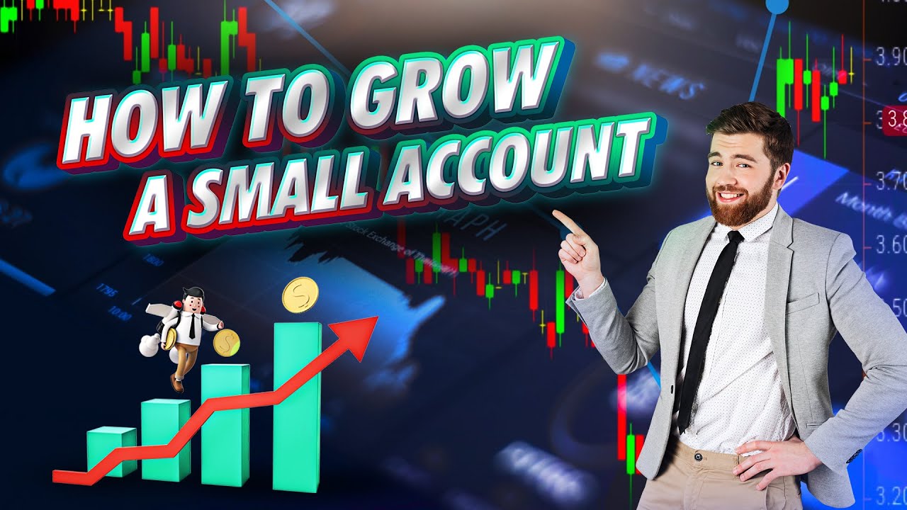 how to grow a small account in forex - YouTube