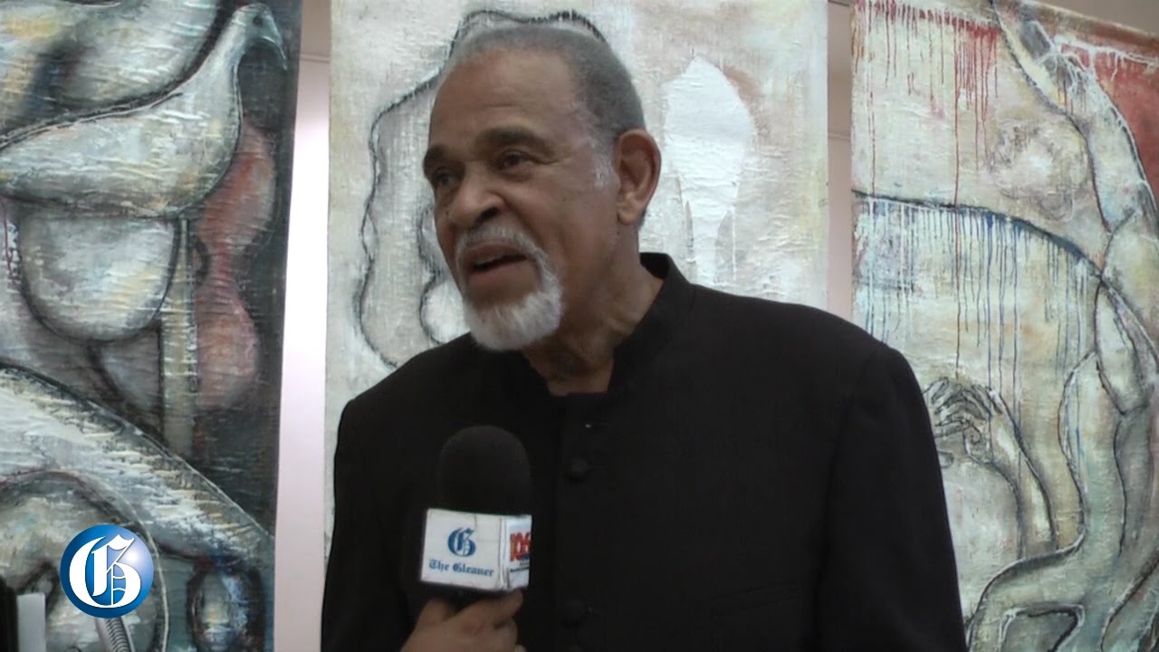 Celebrating Cecil Cooper with art at 70 - YouTube