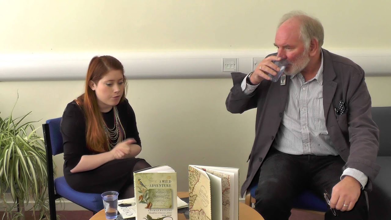 Tom Pow in conversation with Alice Tarbuck for DURA - YouTube