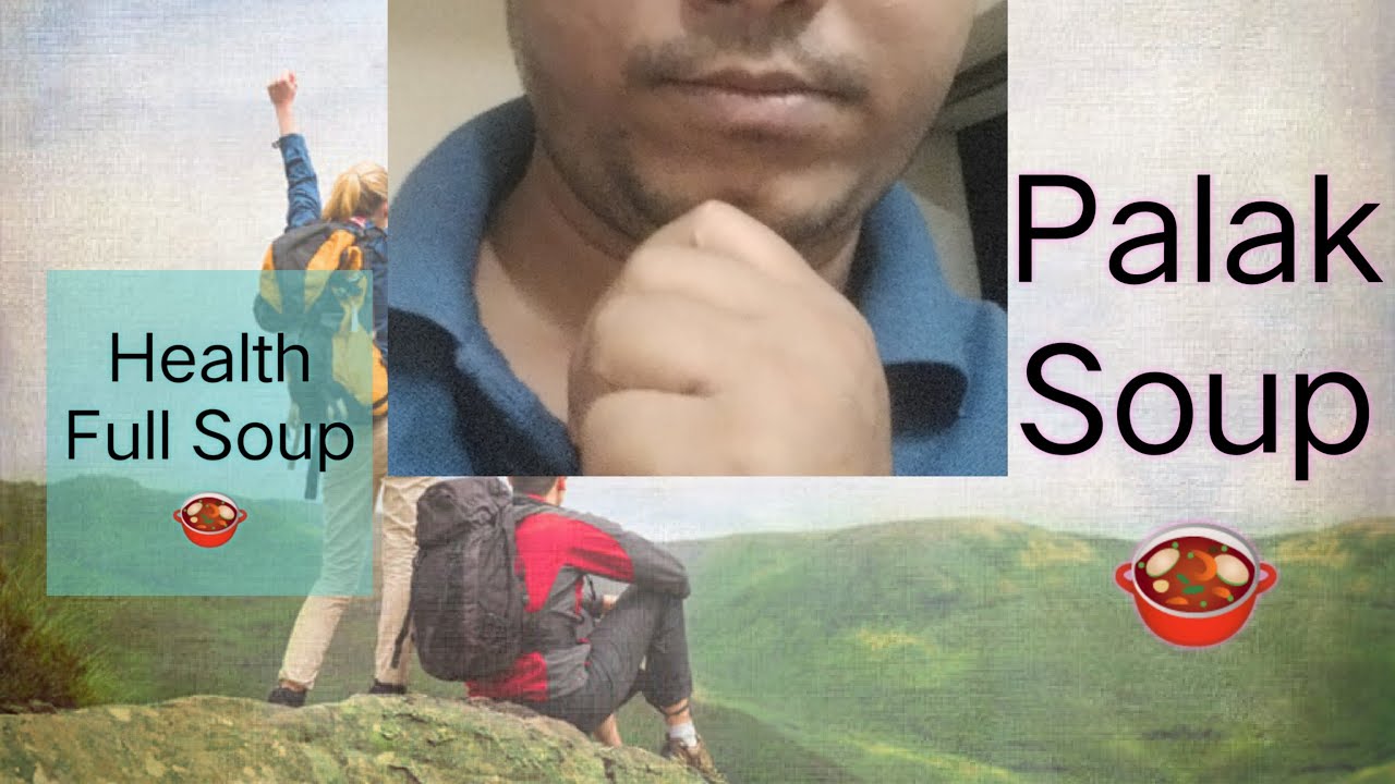 @Usman Ali Palak Soup 🍲 Karkhadi Thank you Hardik Bhai Mujhe Invite kar ...