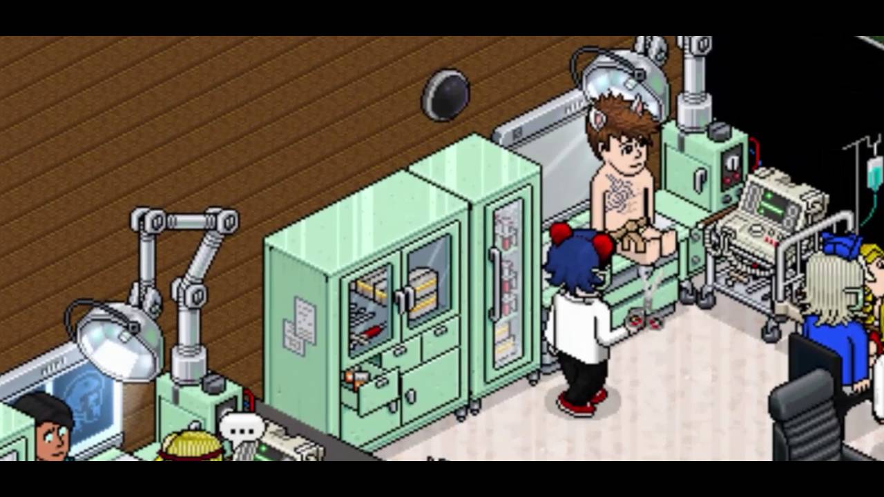 Habbo Hotel - Hospital+ - YouTube