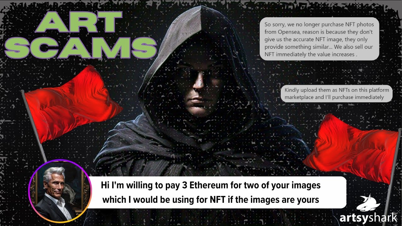 What Artists NEED to know about Online Art Scams | Business Tips for ...