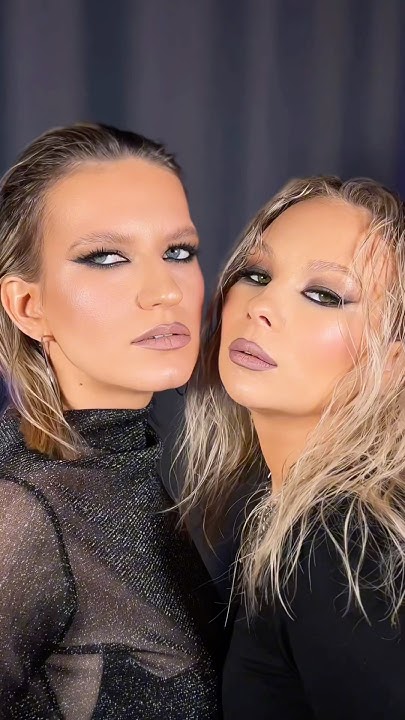 Сколлаборировались с коллегой💄 визажист визаж макияж двавизажиста