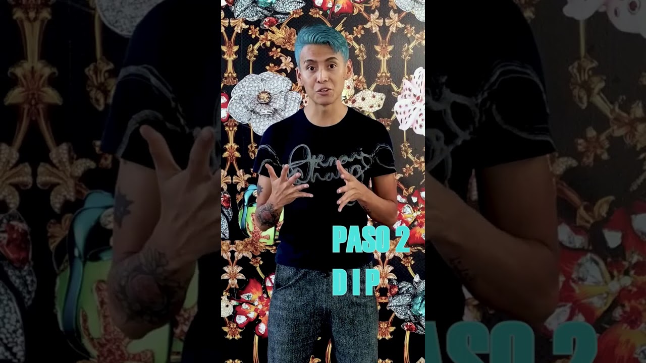 Tutorial de vogue con Bryan Cárdenas - Zebra 3. Spin and Dip - YouTube